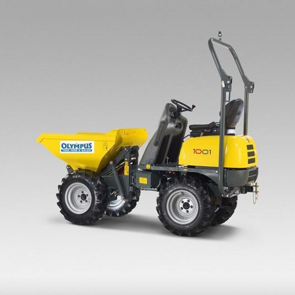 Track Barrow (Diesel) Slane 1000 kilo Carry Capacity - Olympus Plant and Tool Hire