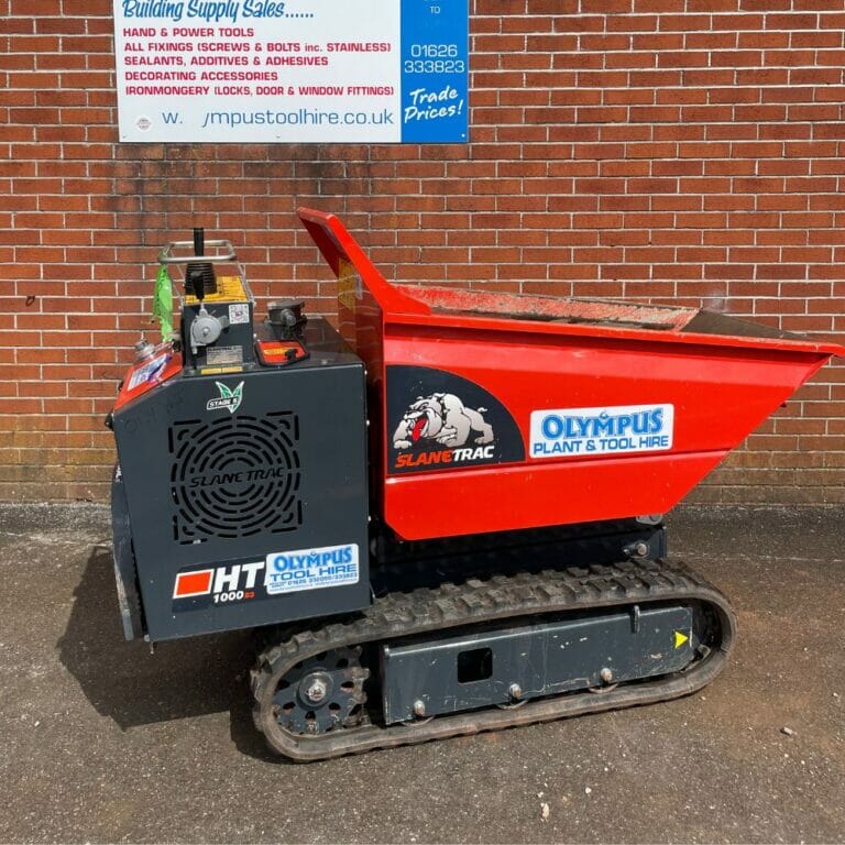 Track Barrow (Diesel) Slane 1000 kilo Carry Capacity - Olympus Plant and Tool Hire