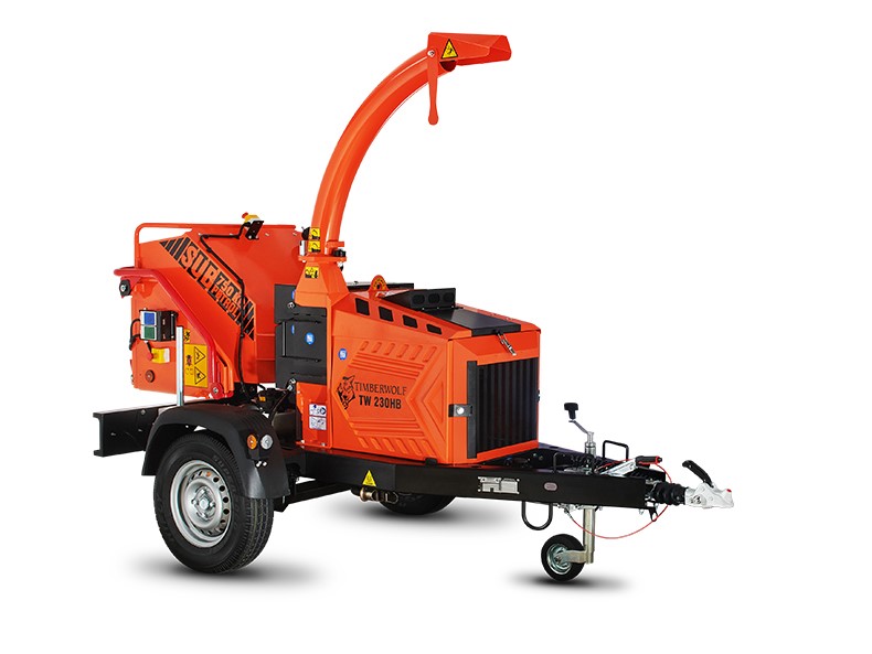 Timberwolf – Petrol Wood Chipper – 6 inch - Olympus Plant and Tool Hire